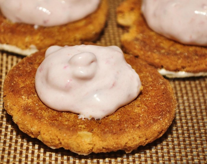 Recipe: Ginger ice cream cookies - LITTLEROCK