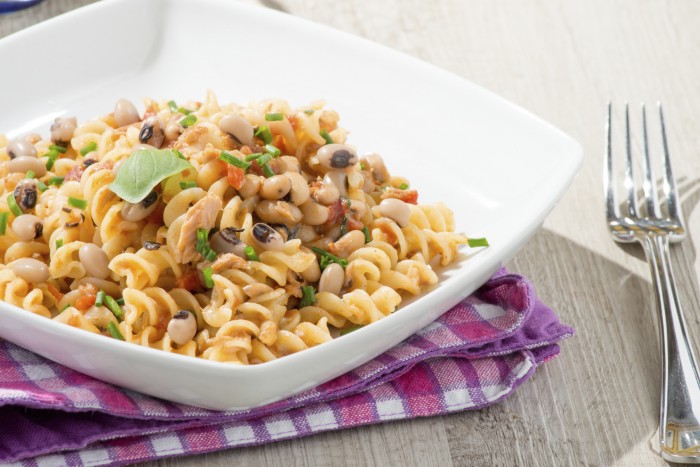 Recipe: Baked pasta with beans, tomatoes and ġbejna - LITTLEROCK