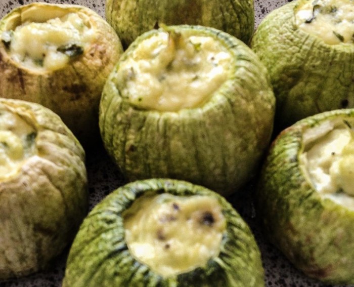 Recipe: Baby marrow canapés - LITTLEROCK