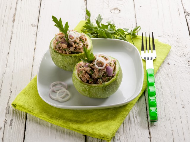 Recipe: Tuna stuffed marrows - LITTLEROCK