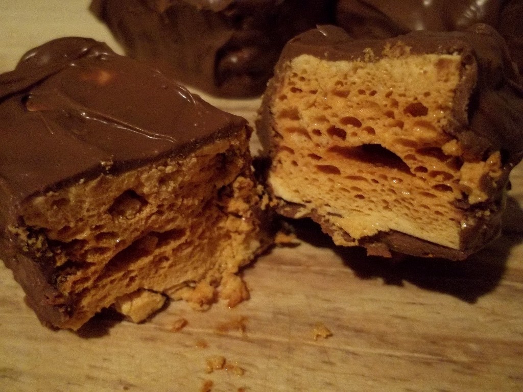 Recipe: Home-made crunchies - LITTLEROCK