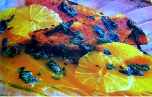 Recipe: Red mullet fillets with orange, fennels and fresh herbs ...