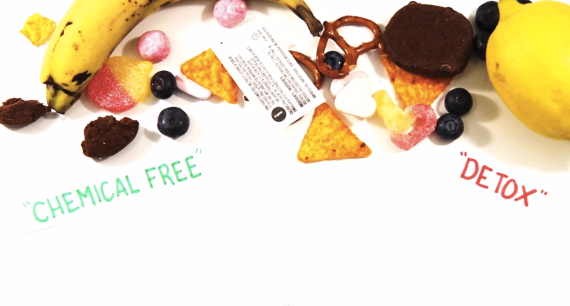 Watch: Not even natural food is "chemical free" - LITTLEROCK